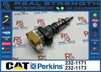 China Perkins original  232-1171 Diesel Fuel Nozzle Common Rail Injector for 3126 Engine Replacement for OEM 10R-1267 232-1168 232-1172  original new injector for sale