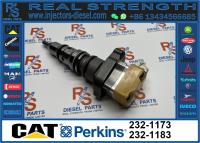 China Perkins original 232-1173 common rail injector assembly for Perkins3126 3126 diesel engine, replacement for OEM part 232-1171 232-1168 10R-1267, new original new injector for sale