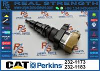 China Perkins original 232-1173 common rail injector assembly for Perkins3126 3126 diesel engine, replacement for OEM part 232-1171 232-1168 10R-1267, new original new injector for sale