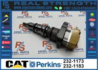 China Perkins original 232-1173 common rail injector assembly for Perkins3126 3126 diesel engine, replacement for OEM part 232-1171 232-1168 10R-1267, new original new injector for sale