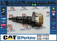 China Perkins original 232-1173 common rail injector assembly for Perkins3126 3126 diesel engine, replacement for OEM part 232-1171 232-1168 10R-1267, new original new injector for sale
