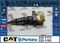 China Perkins original 232-1173 common rail injector assembly for Perkins3126 3126 diesel engine, replacement for OEM part 232-1171 232-1168 10R-1267, new original new injector for sale