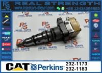 China Perkins original 232-1173 common rail injector assembly for Perkins3126 3126 diesel engine, replacement for OEM part 232-1171 232-1168 10R-1267, new original new injector for sale