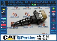 China Perkins original Perkins 232-1183 replacement for OEM fuel injector original new injector for sale