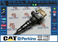 China Perkins original Perkins 232-1183 replacement for OEM fuel injector original new injector for sale