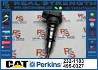 China Perkins original Perkins 232-1183 replacement for OEM fuel injector original new injector for sale