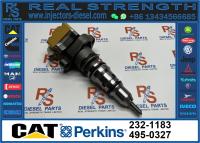China Perkins original Perkins 232-1183 replacement for OEM fuel injector original new injector for sale