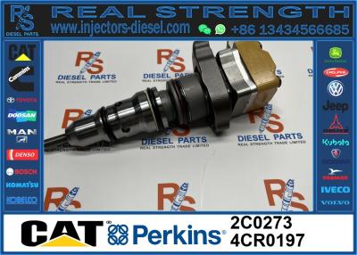 China Perkins original Perkins 2C0273 Fuel Injector Assembly for 3126 Diesel Engine Truck Excavator Replacement for OEM original new injector for sale