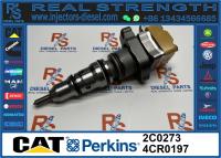 China Perkins original Perkins 2C0273 Fuel Injector Assembly for 3126 Diesel Engine Truck Excavator Replacement for OEM original new injector for sale