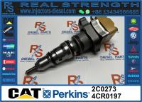 China Perkins original Perkins 2C0273 Fuel Injector Assembly for 3126 Diesel Engine Truck Excavator Replacement for OEM original new injector for sale