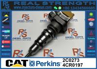 China Perkins original Perkins 2C0273 Fuel Injector Assembly for 3126 Diesel Engine Truck Excavator Replacement for OEM original new injector for sale