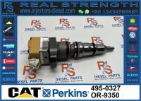 China Perkins original Perkins 495-0327 Fuel Injector Assembly for 3126 Engine, Common Rail Diesel Injector Replacement for OEM original new injector for sale