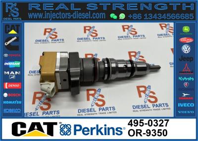China Perkins original Perkins 495-0327 Fuel Injector Assembly for 3126 Engine, Common Rail Diesel Injector Replacement for OEM original new injector for sale