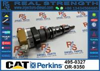 China Perkins original Perkins 495-0327 Fuel Injector Assembly for 3126 Engine, Common Rail Diesel Injector Replacement for OEM original new injector for sale