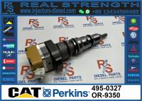 China Perkins original Perkins 495-0327 Fuel Injector Assembly for 3126 Engine, Common Rail Diesel Injector Replacement for OEM original new injector for sale