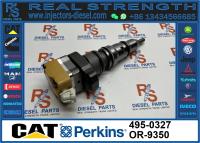 China Perkins original Perkins 495-0327 Fuel Injector Assembly for 3126 Engine, Common Rail Diesel Injector Replacement for OEM original new injector for sale