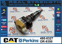 China Perkins original Perkins 495-0327 Fuel Injector Assembly for 3126 Engine, Common Rail Diesel Injector Replacement for OEM original new injector for sale
