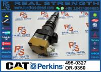 China Perkins original Perkins 495-0327 Fuel Injector Assembly for 3126 Engine, Common Rail Diesel Injector Replacement for OEM original new injector for sale