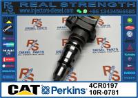 China Perkins original Perkins 4CR0197 Fuel Injector for Perkins 3126 3126B Diesel Engine Common Rail  original new injector for sale