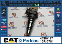 China Perkins original Perkins 4CR0197 Fuel Injector for Perkins 3126 3126B Diesel Engine Common Rail  original new injector for sale