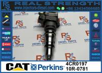 China Perkins original Perkins 4CR0197 Fuel Injector for Perkins 3126 3126B Diesel Engine Common Rail  original new injector for sale