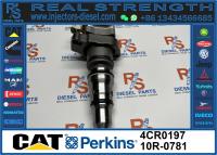 China Perkins original Perkins 4CR0197 Fuel Injector for Perkins 3126 3126B Diesel Engine Common Rail  original new injector for sale