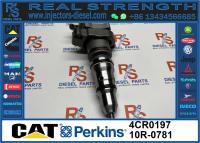 China Perkins original Perkins 4CR0197 Fuel Injector for Perkins 3126 3126B Diesel Engine Common Rail  original new injector for sale