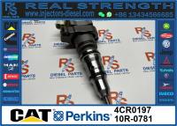 China Perkins original Perkins 4CR0197 Fuel Injector for Perkins 3126 3126B Diesel Engine Common Rail  original new injector for sale