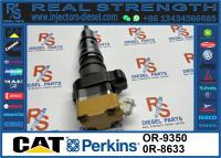 China Perkins original OR-9350 Diesel Fuel Injector Assembly 222-5972 10R9239 173-9272 For Caterpillar 3126 3126B 3126E Engine original new injector for sale