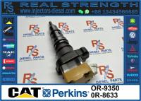 China Perkins original OR-9350 Diesel Fuel Injector Assembly 222-5972 10R9239 173-9272 For Caterpillar 3126 3126B 3126E Engine original new injector for sale
