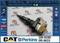 China Perkins original OR-9350 Diesel Fuel Injector Assembly 222-5972 10R9239 173-9272 For Caterpillar 3126 3126B 3126E Engine original new injector for sale