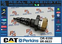 China Perkins original OR-9350 Diesel Fuel Injector Assembly 222-5972 10R9239 173-9272 For Caterpillar 3126 3126B 3126E Engine original new injector for sale