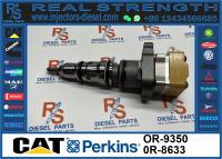 China Perkins original OR-9350 Diesel Fuel Injector Assembly 222-5972 10R9239 173-9272 For Caterpillar 3126 3126B 3126E Engine original new injector for sale