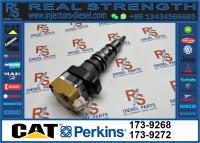 China Perkins original Perkins 173-9268 Diesel Fuel Injector Nozzle for 3126B 3126E C7 3406E C15 C18 Engine Replacement for OEM original new injector for sale