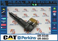 China Perkins original Perkins 0R-9348 Diesel Engine Fuel Injector Common Rail Injector 3412 3408 3126E 3126B 5110B 3512B new injector original new injector for sale