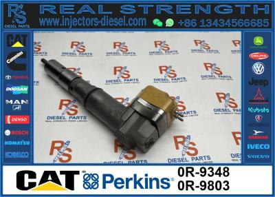 China Perkins original Perkins 0R-9348 Diesel Engine Fuel Injector Common Rail Injector 3412 3408 3126E 3126B 5110B 3512B new injector original new injector for sale