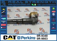 China Perkins original Perkins 0R-9348 Diesel Engine Fuel Injector Common Rail Injector 3412 3408 3126E 3126B 5110B 3512B new injector original new injector for sale