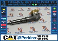 China Perkins original Perkins 0R-9348 Diesel Engine Fuel Injector Common Rail Injector 3412 3408 3126E 3126B 5110B 3512B new injector original new injector for sale
