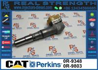 China Perkins original Perkins 0R-9348 Diesel Engine Fuel Injector Common Rail Injector 3412 3408 3126E 3126B 5110B 3512B new injector original new injector for sale