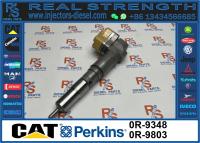 China Perkins original Perkins 0R-9348 Diesel Engine Fuel Injector Common Rail Injector 3412 3408 3126E 3126B 5110B 3512B new injector original new injector for sale