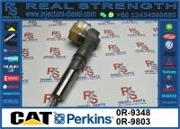 China Perkins original Perkins 0R-9348 Diesel Engine Fuel Injector Common Rail Injector 3412 3408 3126E 3126B 5110B 3512B new injector original new injector for sale