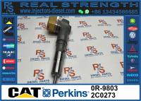 China Perkins original Perkins 0R-9803 Fuel Injector 232-1173 232-1168 for 3412 C3412 3412E Engine 375 5080 D9N 773D 992C original new injector for sale