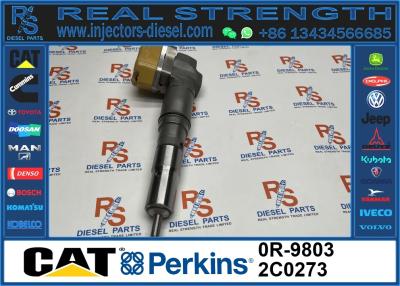 China Perkins original Perkins 0R-9803 Fuel Injector 232-1173 232-1168 for 3412 C3412 3412E Engine 375 5080 D9N 773D 992C original new injector for sale