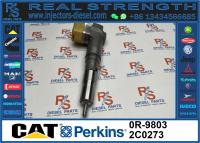 China Perkins original Perkins 0R-9803 Fuel Injector 232-1173 232-1168 for 3412 C3412 3412E Engine 375 5080 D9N 773D 992C original new injector for sale