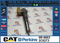China Perkins original Perkins 0R-9803 Fuel Injector 232-1173 232-1168 for 3412 C3412 3412E Engine 375 5080 D9N 773D 992C original new injector for sale