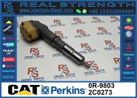 China Perkins original Perkins 0R-9803 Fuel Injector 232-1173 232-1168 for 3412 C3412 3412E Engine 375 5080 D9N 773D 992C original new injector for sale