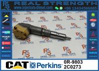 China Perkins original Perkins 0R-9803 Fuel Injector 232-1173 232-1168 for 3412 C3412 3412E Engine 375 5080 D9N 773D 992C original new injector for sale