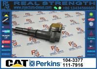 China Perkins original Perkins 104-3377 Diesel Engine Common Rail Fuel Injector Replacement for 3412 3408 Excavator Truck Sprayer original new injector for sale