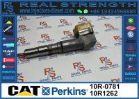 China Perkins original Perkins 10R-0781 Fuel Injector 3412 Truck Engine Replacement for OEM  original new injector for sale