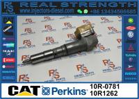 China Perkins original Perkins 10R-0781 Fuel Injector 3412 Truck Engine Replacement for OEM  original new injector for sale